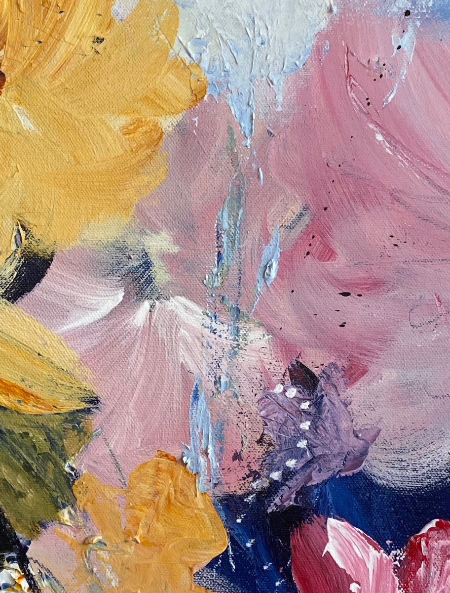 Pick me 100cmx100cm – Maree McCrum Artist