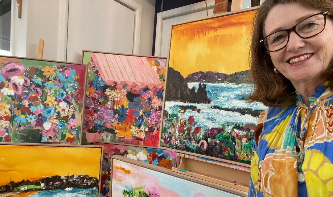Maree McCrum | Mixed Media Contemporary Artist Based In Wagga